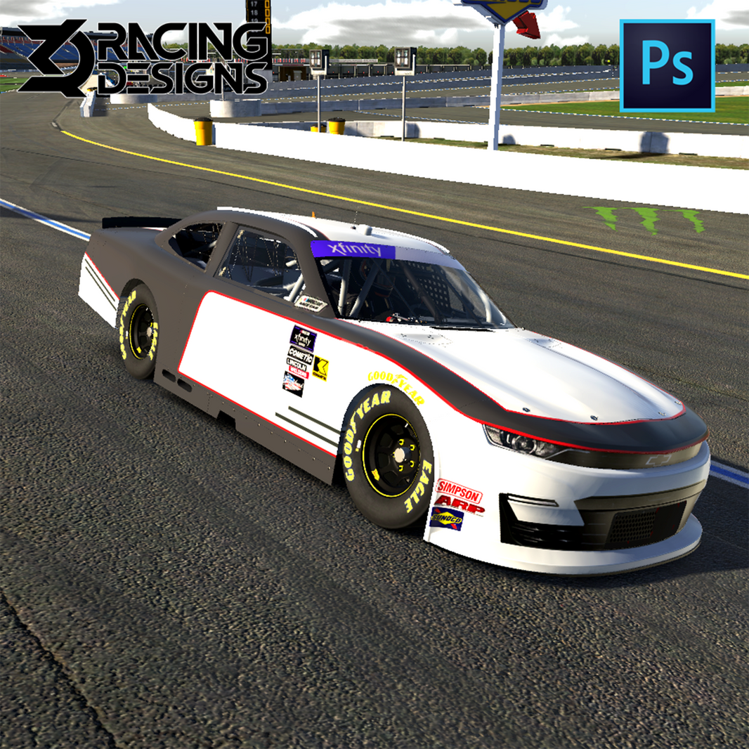 Xfinity Templates – Knapp Daddy Racing