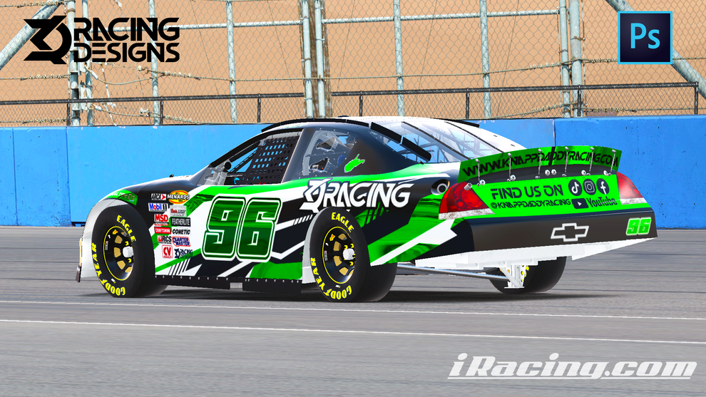 Gen 4/ARCA - 001 – Knapp Daddy Racing
