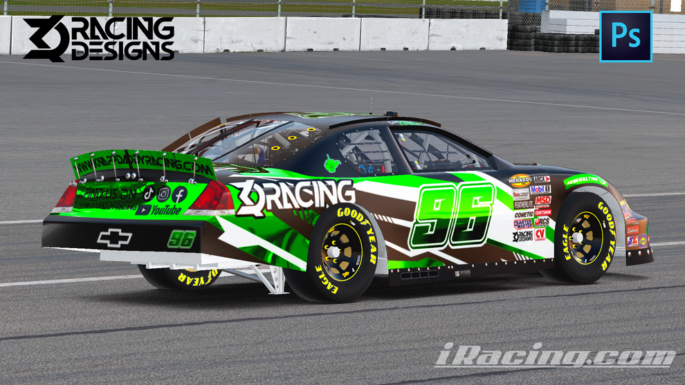 Gen 4/ARCA - 001 – Knapp Daddy Racing