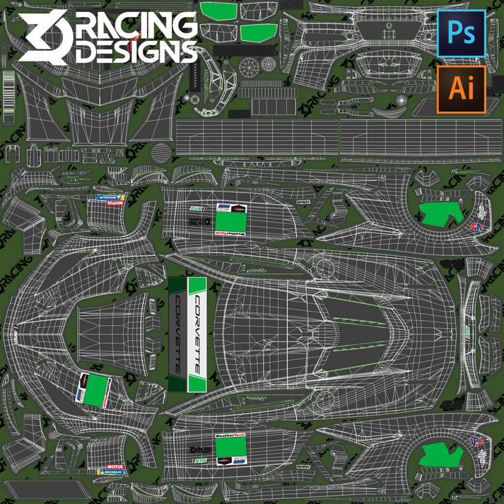 Chevrolet Corvette Z06 GT3.R Smart Vector – Knapp Daddy Racing