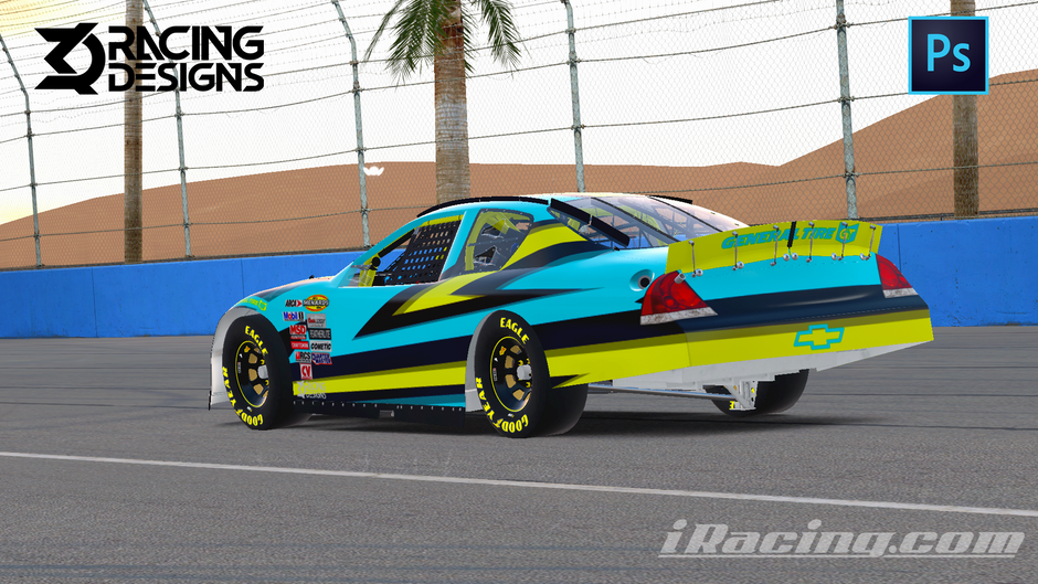 Gen 4/ARCA Templates – Knapp Daddy Racing