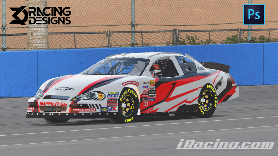 Gen 4/ARCA Templates – Knapp Daddy Racing