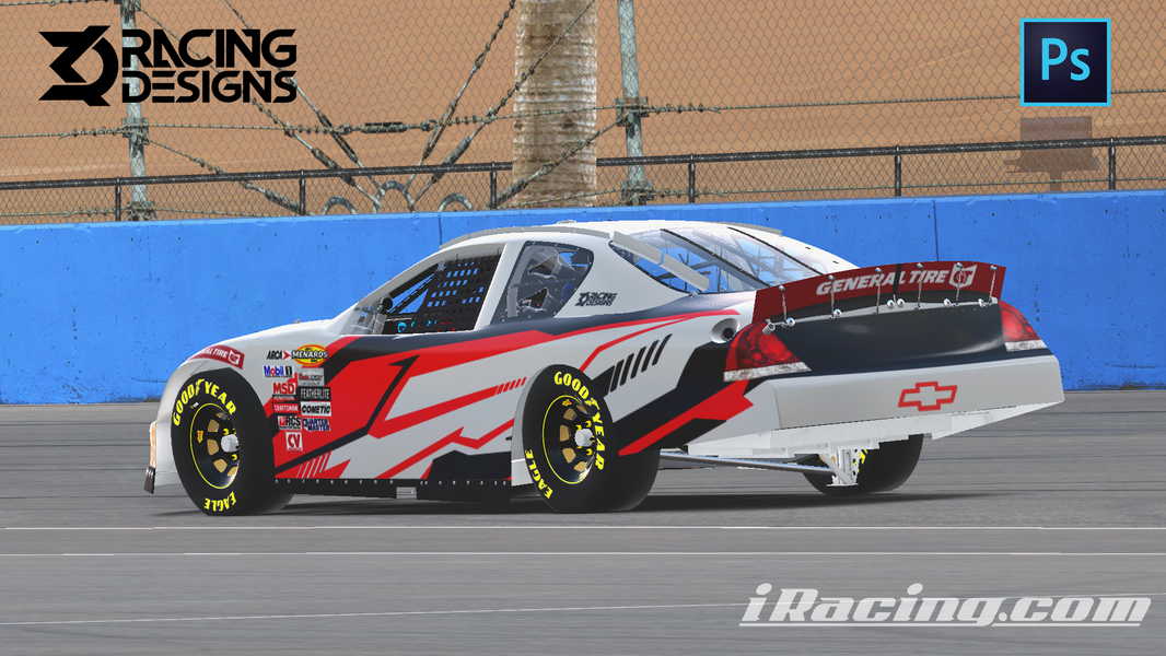 Gen 4/ARCA Templates – Knapp Daddy Racing