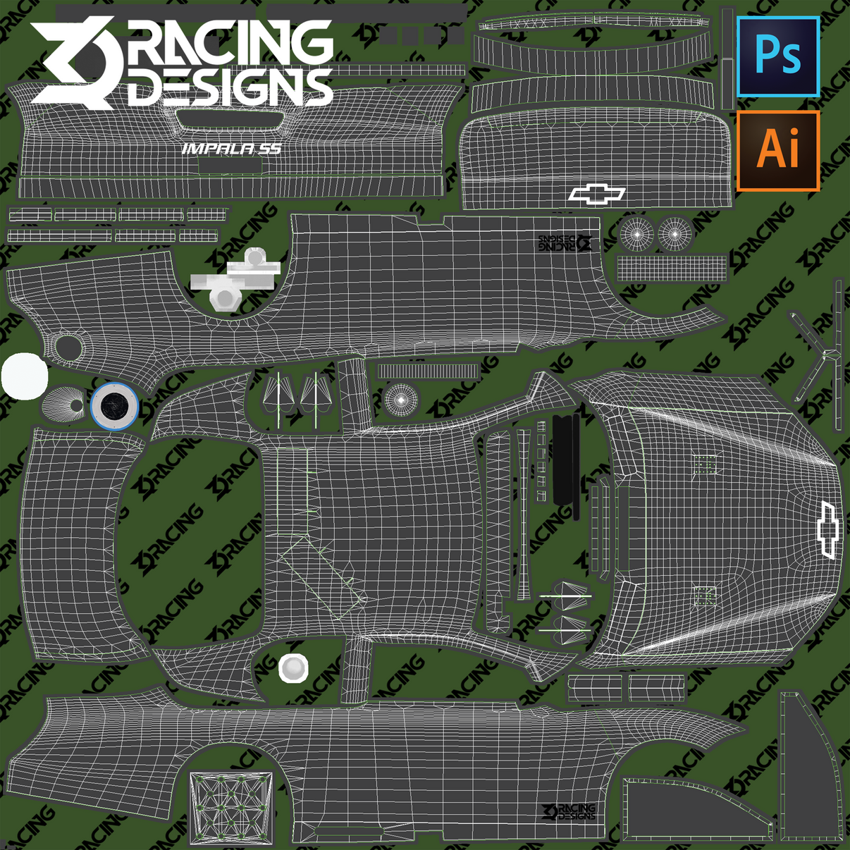 Gen 4 Cup/ARCA Smart Vector – Knapp Daddy Racing