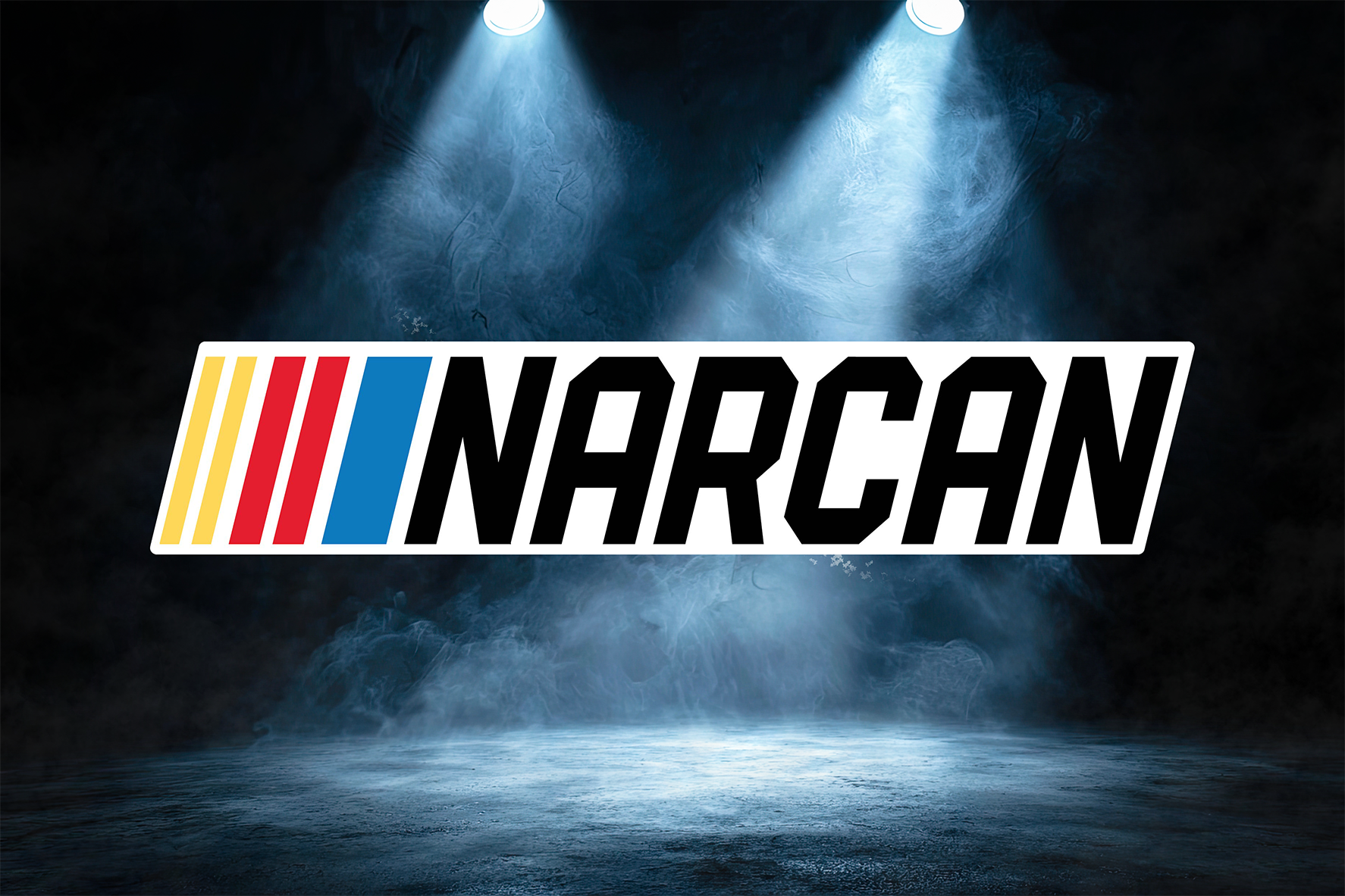 NARCAN Sticker **LIMITED RUN** – Knapp Daddy Racing
