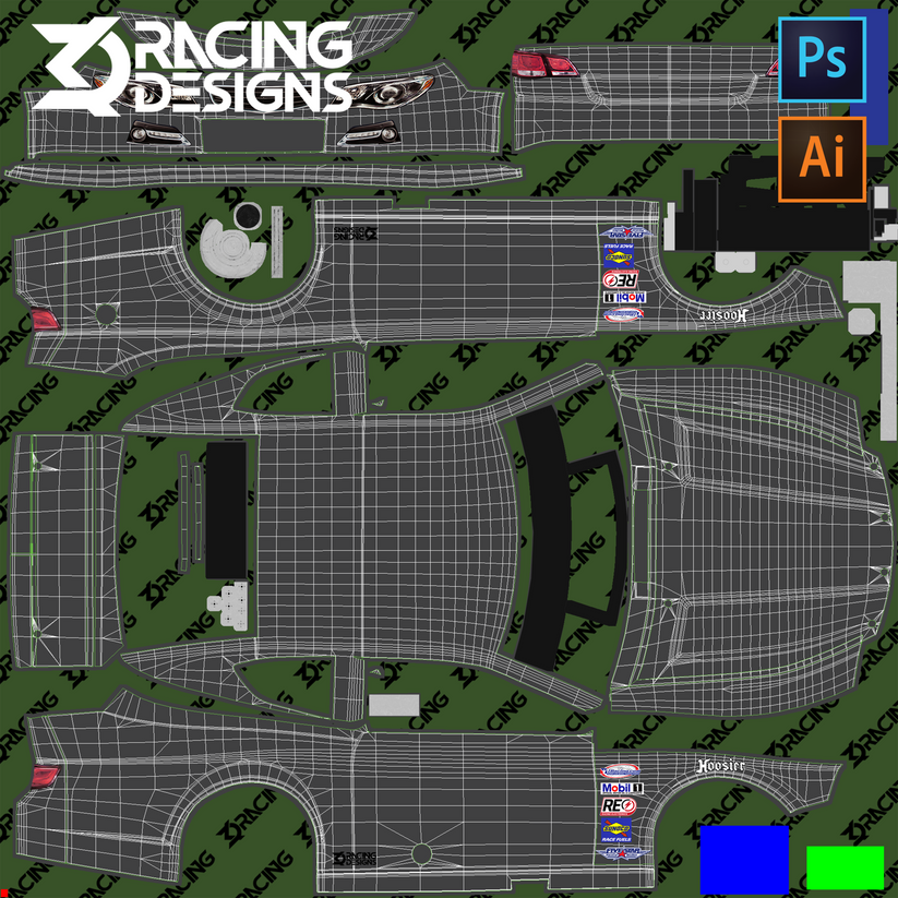 Super Late Model Smart Vector – Knapp Daddy Racing