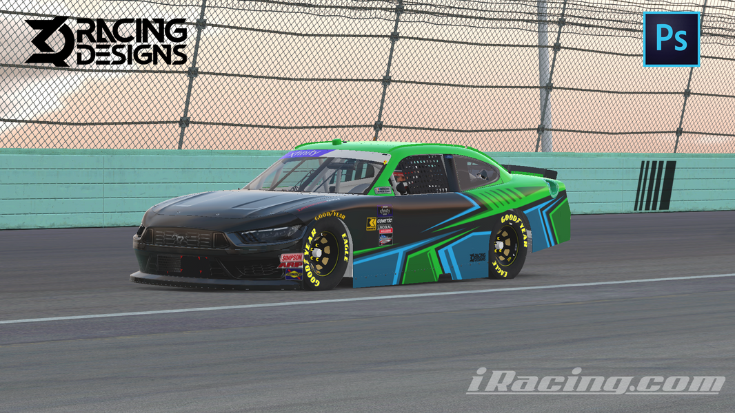 Xfinity Templates – Knapp Daddy Racing